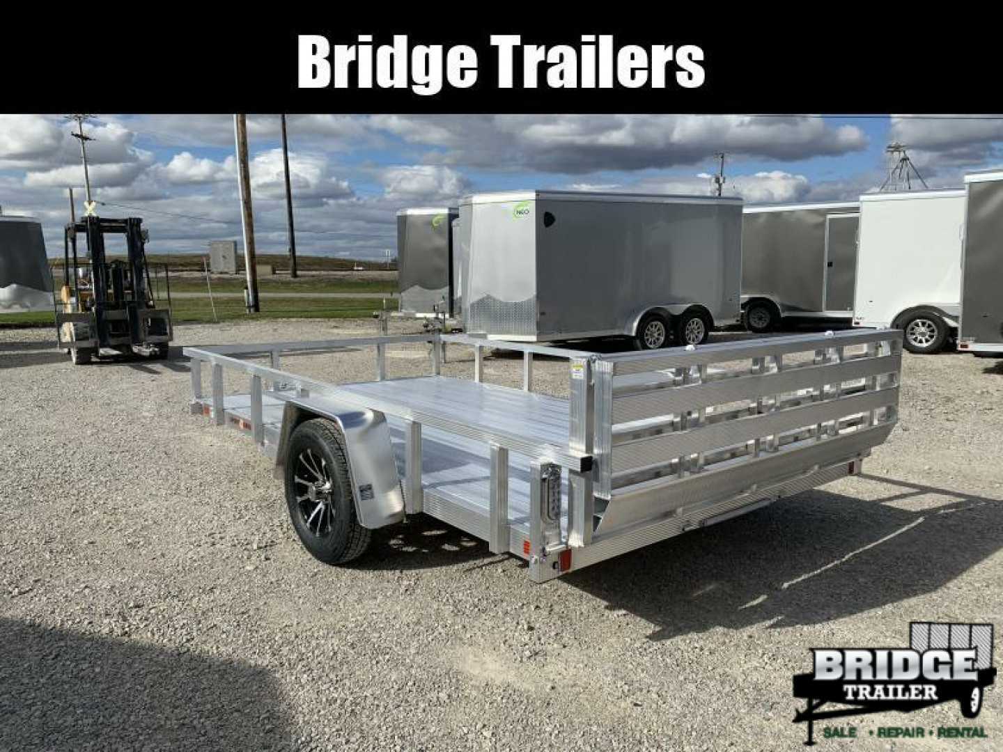 New 2026 Sport Haven AUT712D-F (7' X 12') 2.9K Single Axle Deluxe ...