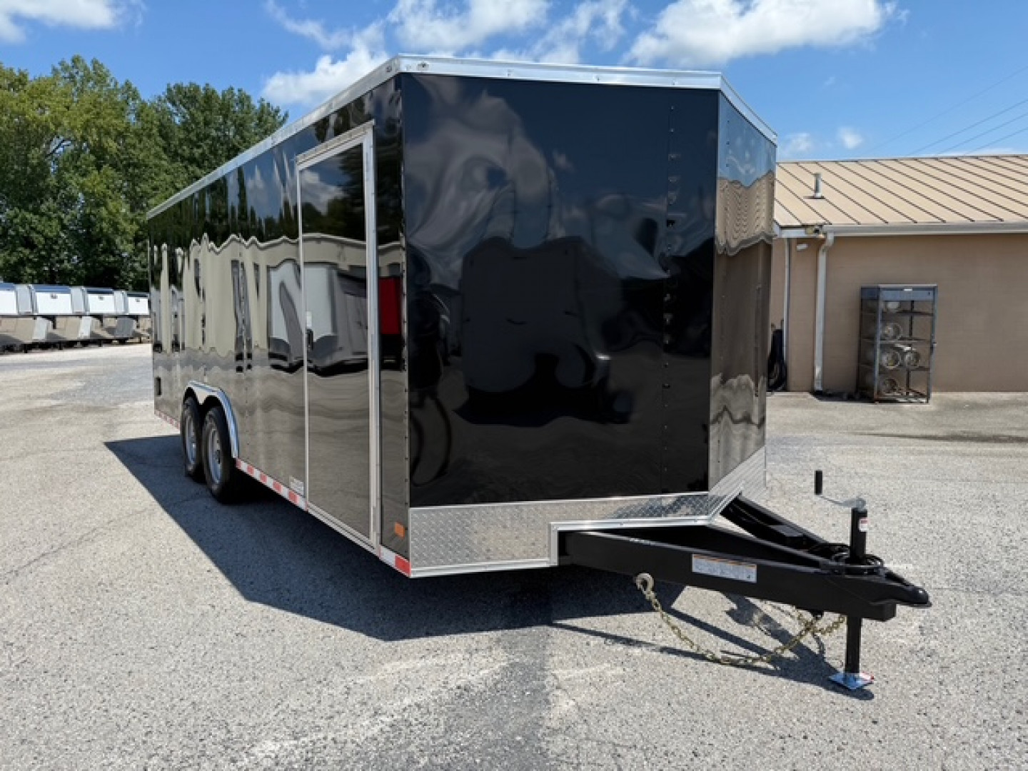 Race Trailers - LB Trailers in Rogersville, AL