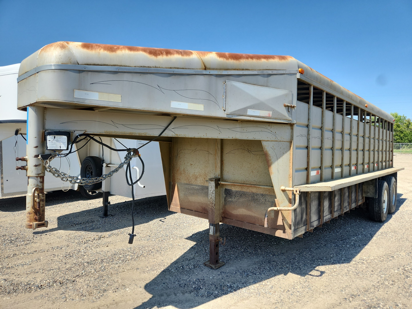 New 2025 Titan Trailer GN STOCK 24'