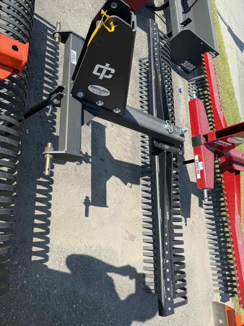 New 2025 IronCraft landscape rake