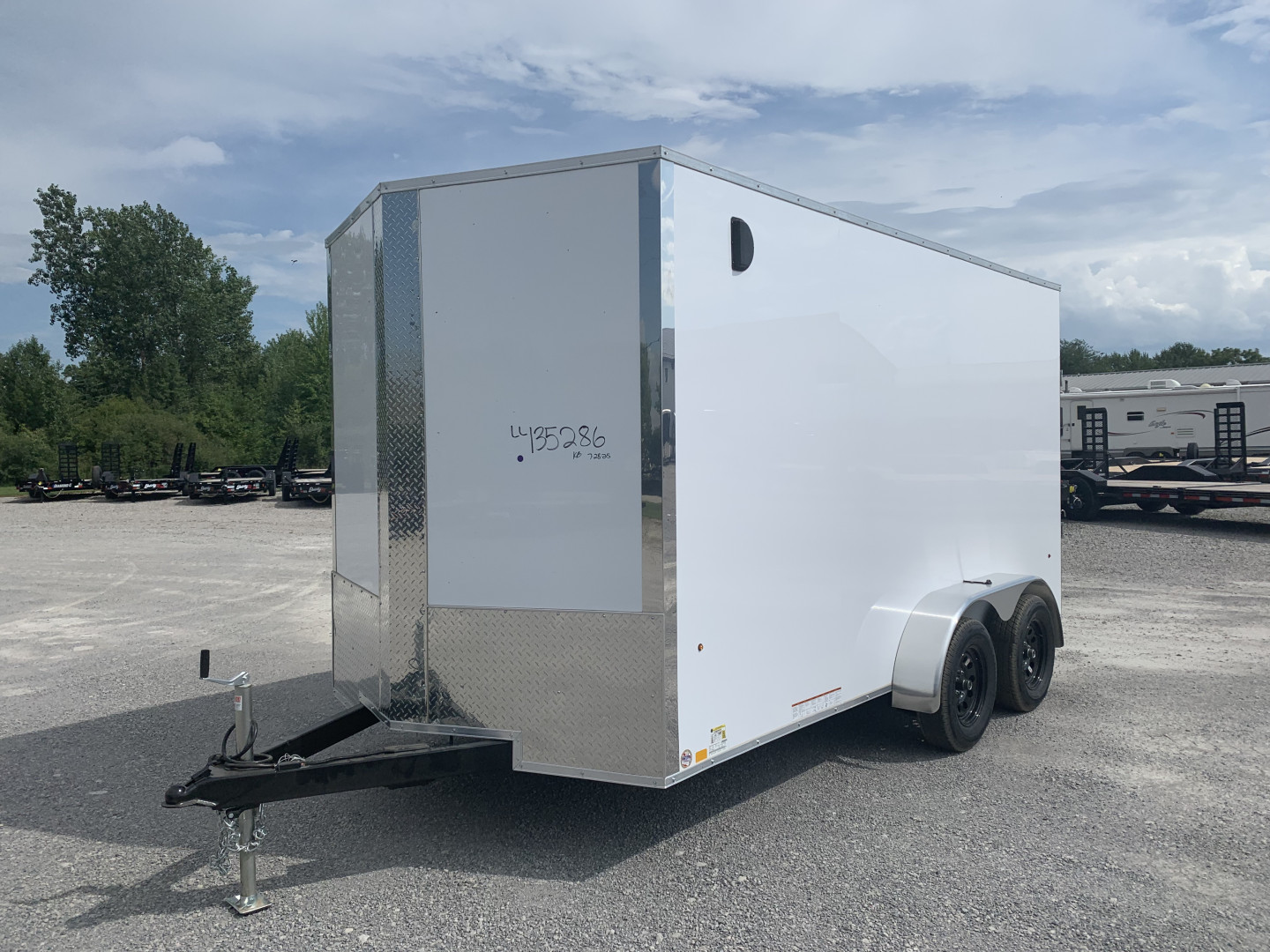 New 2026 LOOK TRAILERS KDX8414-070 (7' X 14') 7K Cargo / Enclosed ...