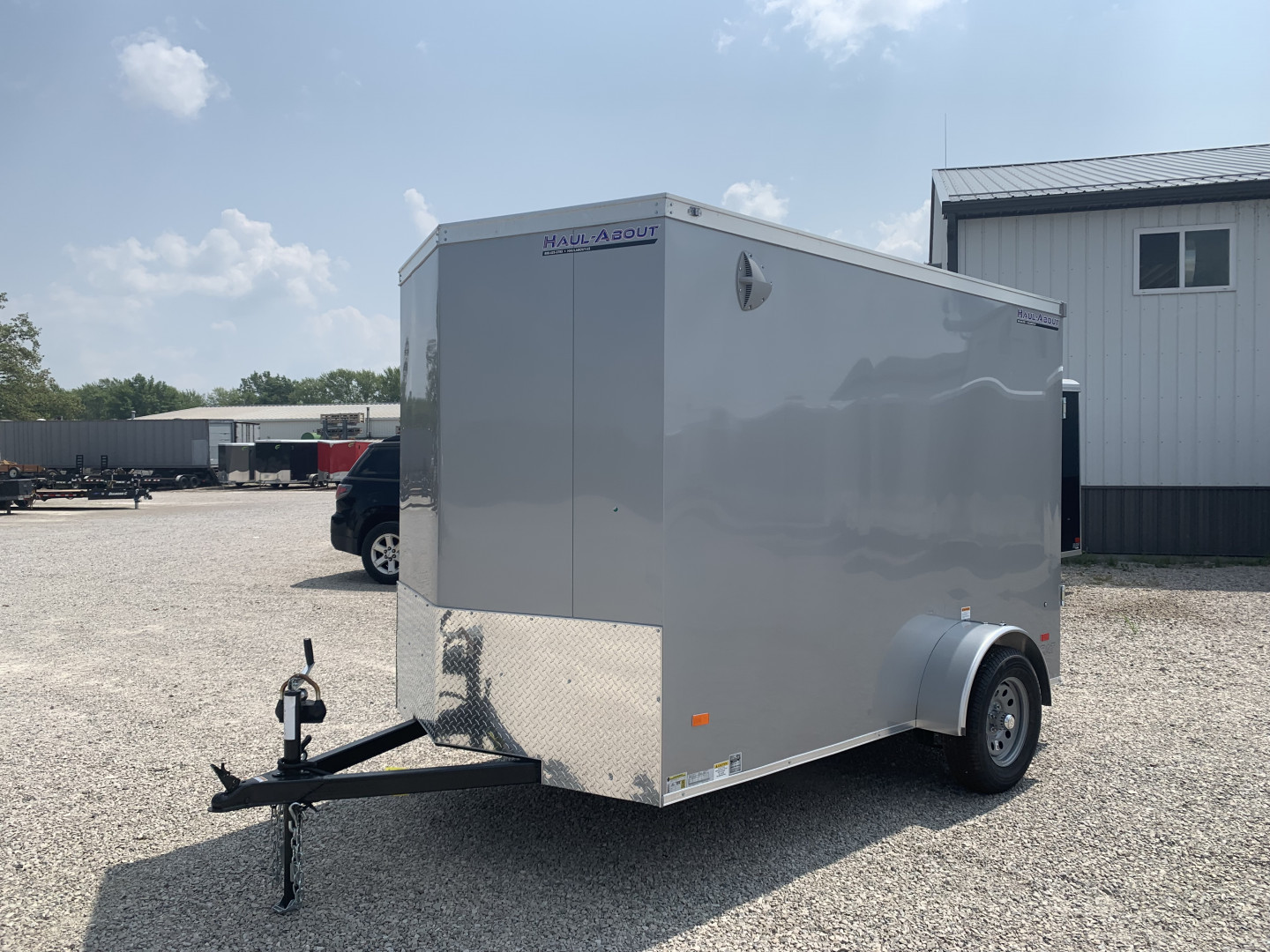 New 2026 Haul About Trailers Bobcat BCT610SA (6' X 10') 2.9K V-NOSE ...