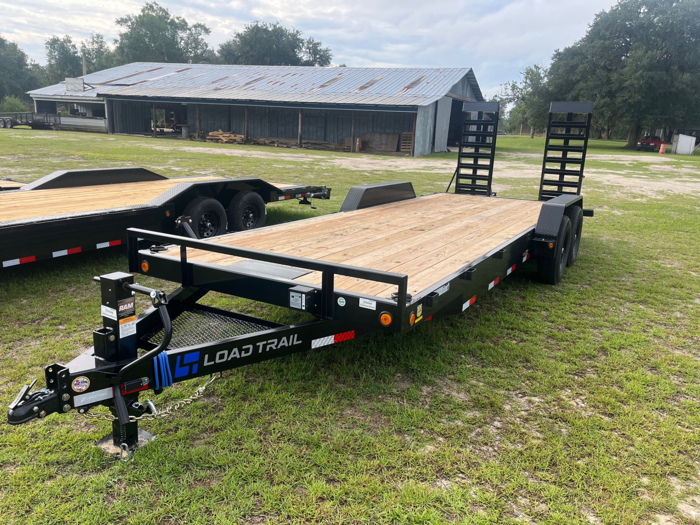 New 2025 Load Trail 83 x 22 Equipment Trailer
