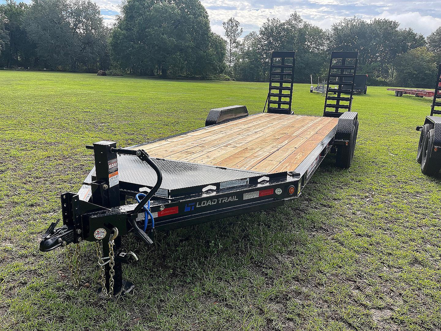 New 2026 Load Trail 83 X 20 14K Equipment Trailer