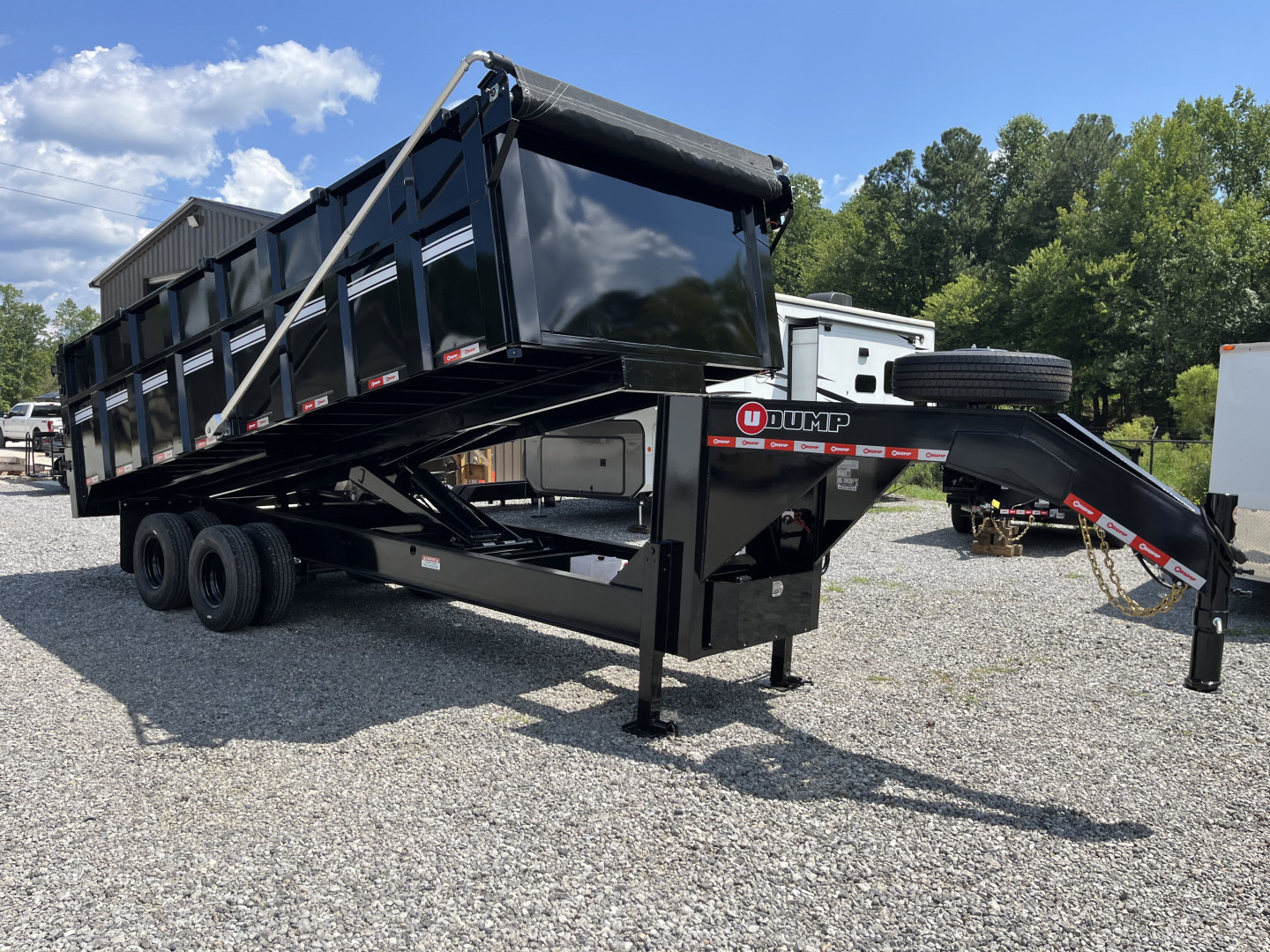New 2025 U-Dump 8x20 With 48" Sides, 25K GVWR, Pro-Heavy Tandem Dually ...
