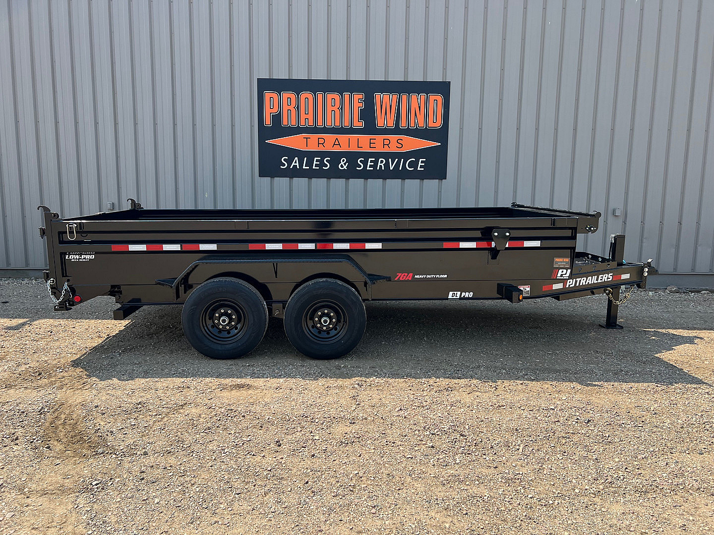 New 2026 PJ Trailers 16 DL Dump Trailer for sale in Humboldt, SD