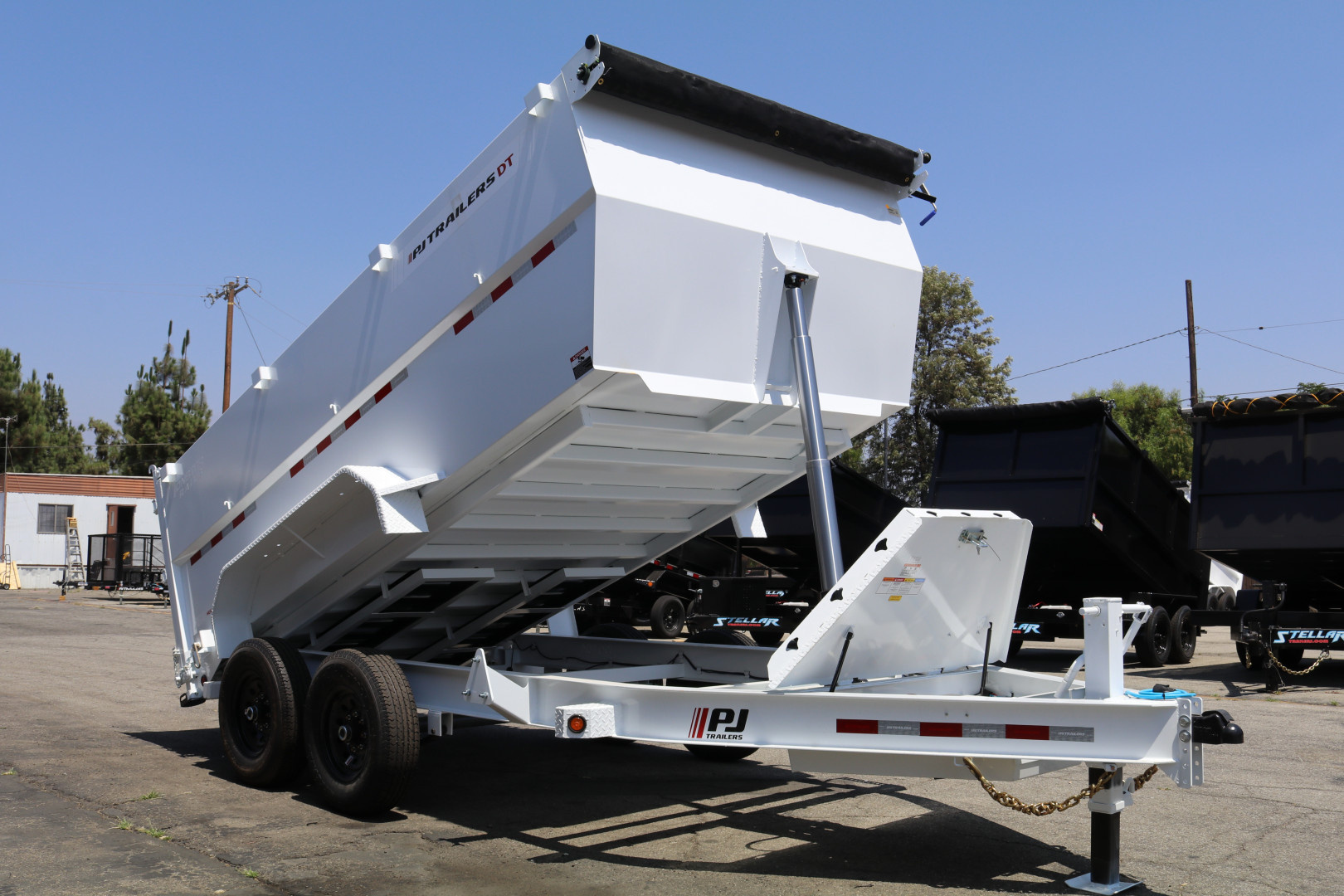 New 2026 PJ Trailers dt1142 Dump Trailer