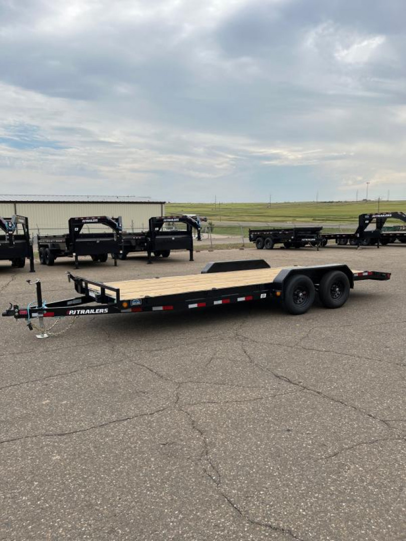 New 2026 PJ Trailers 83" x 20' 5" Channel Equipment (CE) Equipment ...