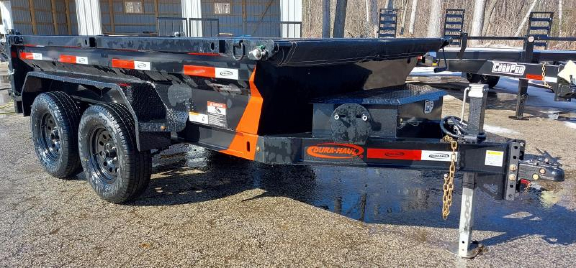 New 7 X 14 DURA HAUL DUMP TRAILER REDUCED PRICE 7K AXLES HEAVY DUTY ...