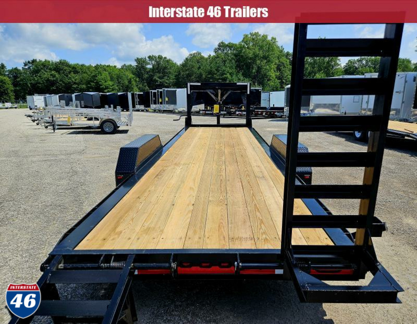 New 81" X 24' CORN PRO 8 K AXLES HEAVY DUTY EQUIPMENT TRAILER 2024 for ...
