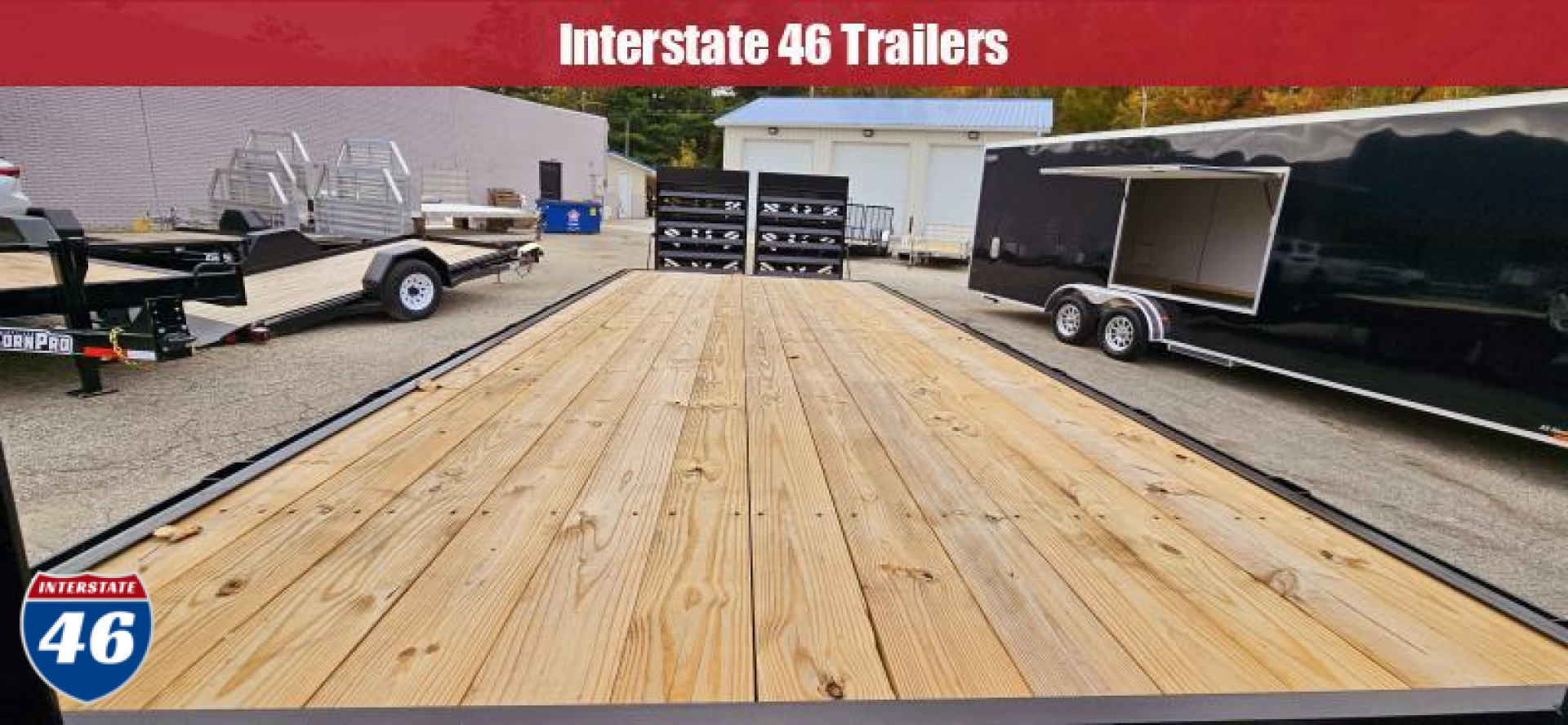 New 20+5 FLATBED SINGLE TANDEM CORN PRO 2024 8 K AXLES GOOSENECK