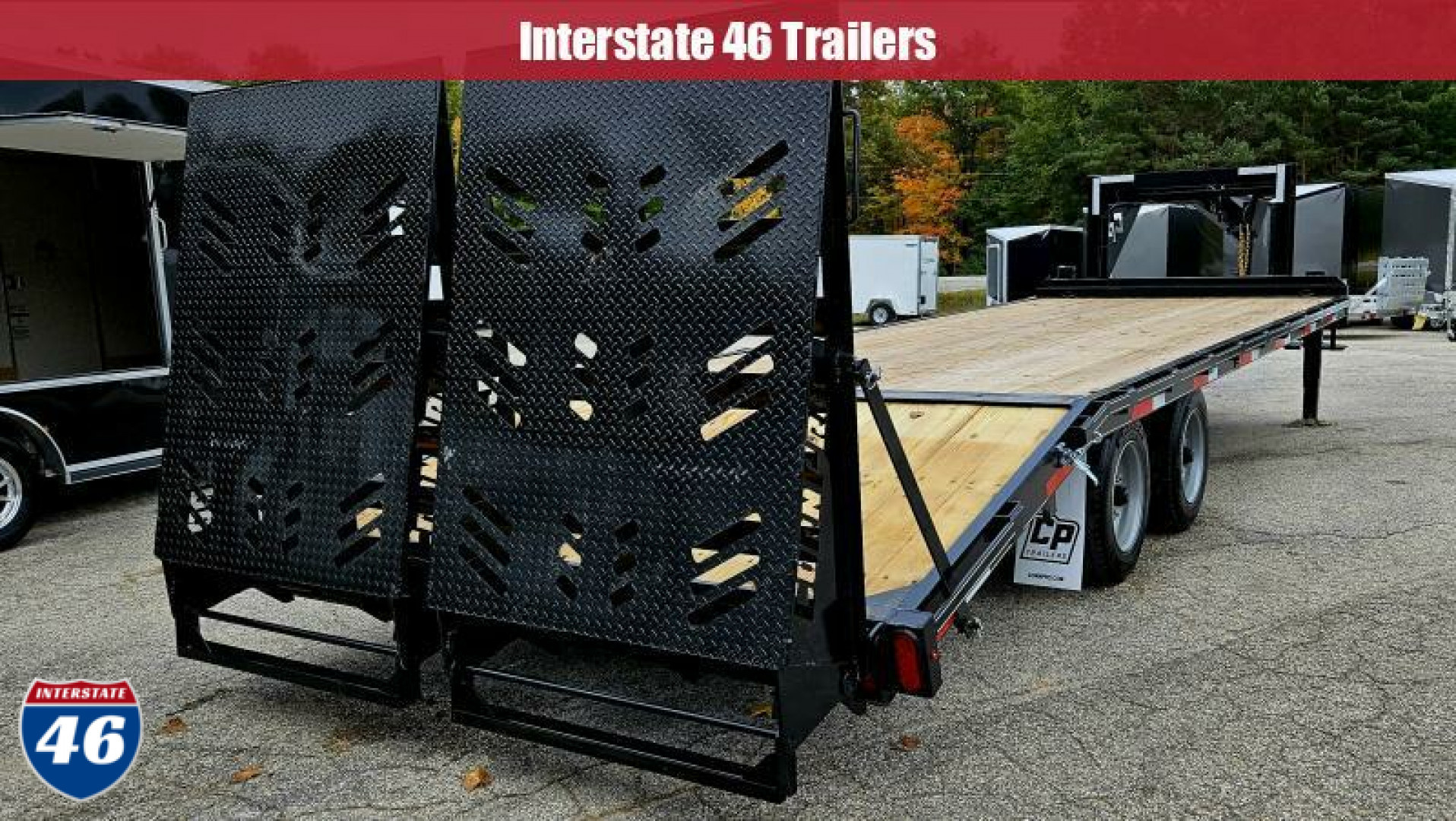 New 20+5 FLATBED SINGLE TANDEM CORN PRO 2024 8 K AXLES GOOSENECK