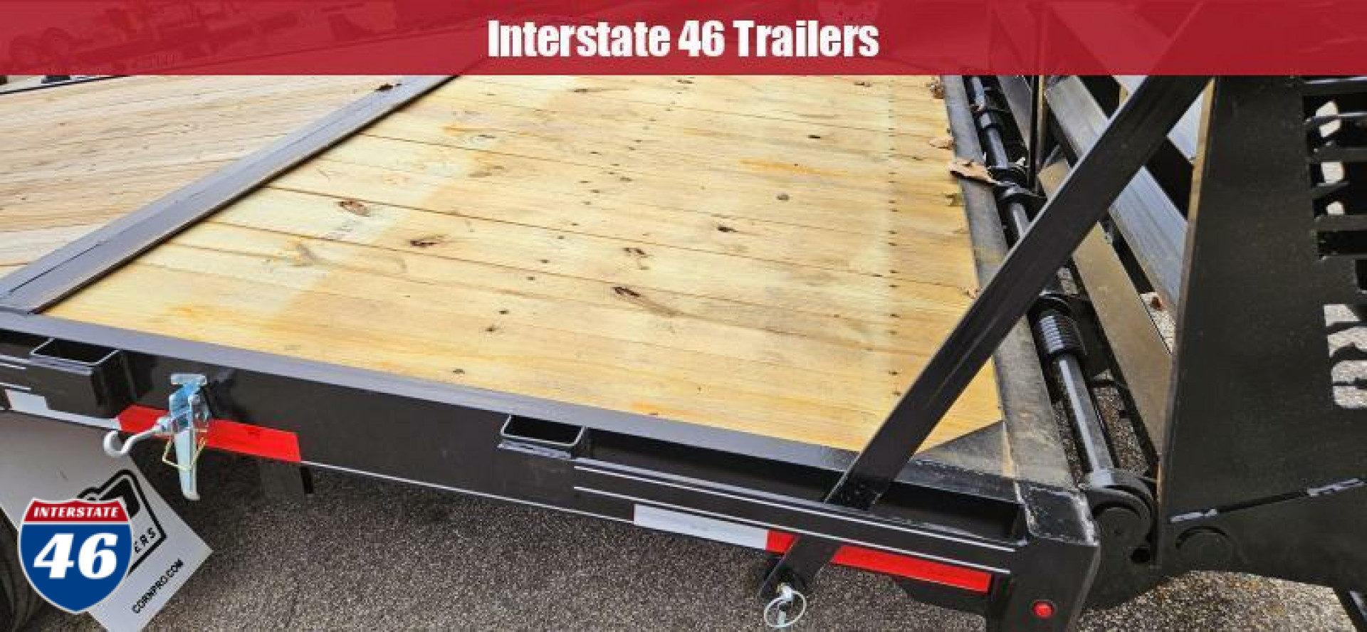 New 20+5 FLATBED SINGLE TANDEM CORN PRO 2024 8 K AXLES GOOSENECK