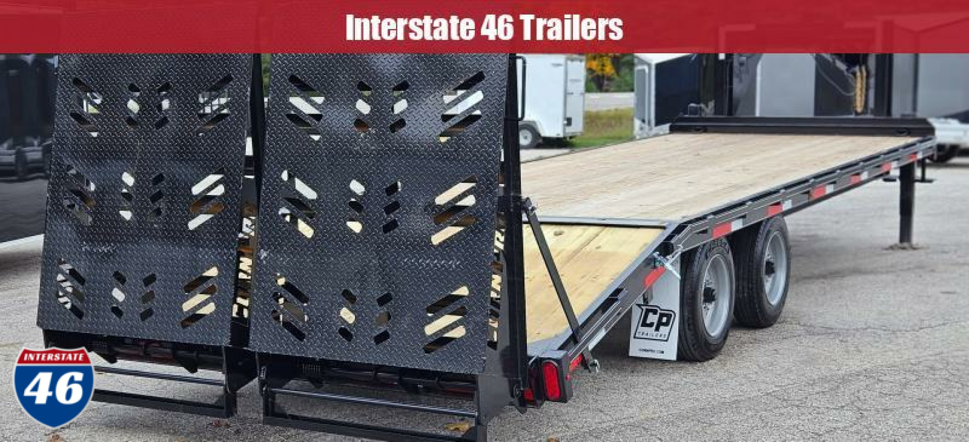 New 20+5 FLATBED SINGLE TANDEM CORN PRO 2024 8 K AXLES GOOSENECK