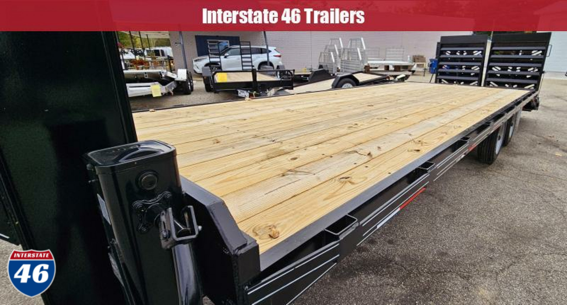 New 20+5 FLATBED SINGLE TANDEM CORN PRO 2024 8 K AXLES GOOSENECK