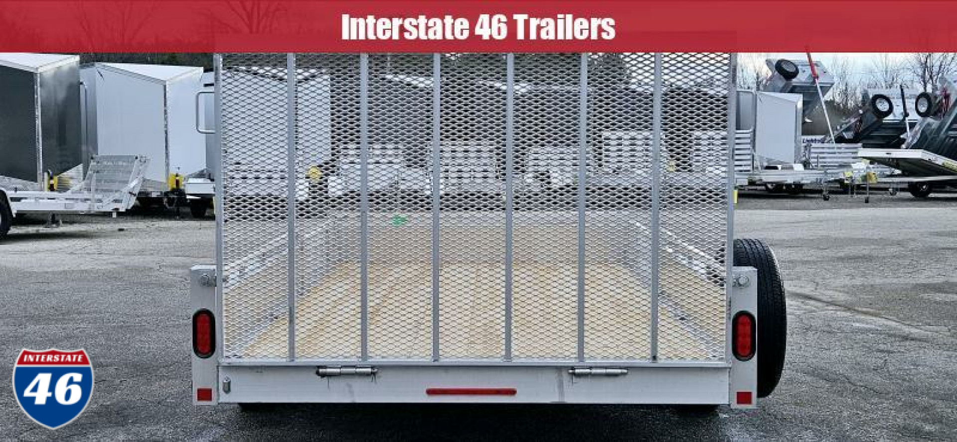 New 80" X 12 ' TRIUMPH ALUMINUM UTILITY SIDE LOAD 2025 for sale in ...
