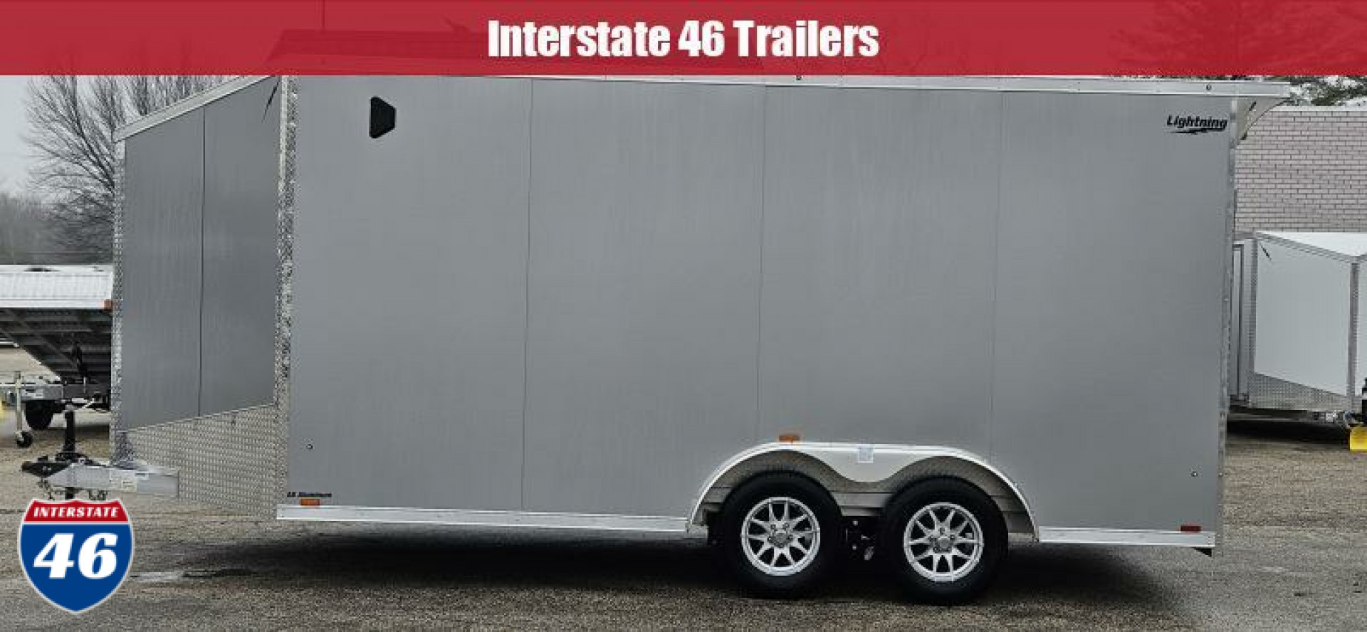 New 8 X 16 ENCLOSED SNOWMOBILE/SIDE BY SIDE POLYCOR EXTERIOR 2025 ...