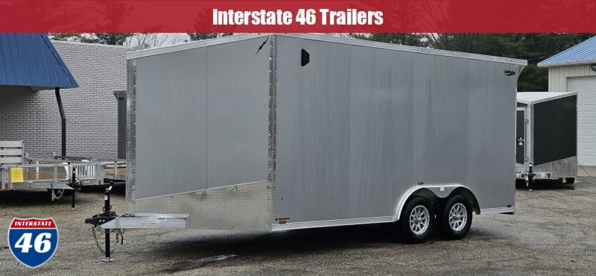 New 8 X 16 ENCLOSED SNOWMOBILE/SIDE BY SIDE POLYCOR EXTERIOR 2025 ...