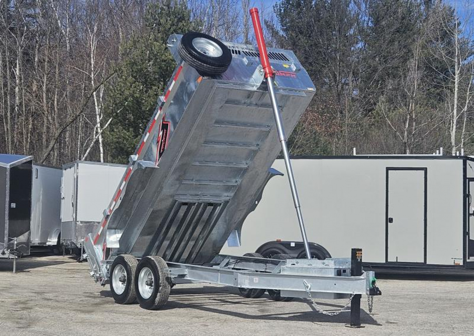 Triumph Trailers for Sale in Michigan area - Interstate 46 Trailers