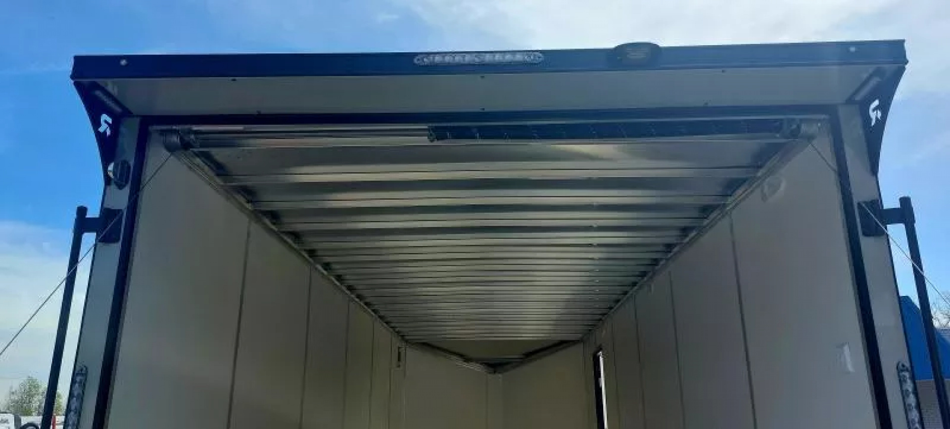 New 8 X 24 CAR HAULER ENCLOSED 24' BOX + 2 ' V-NOSE ALL ALUMINUM BY ...