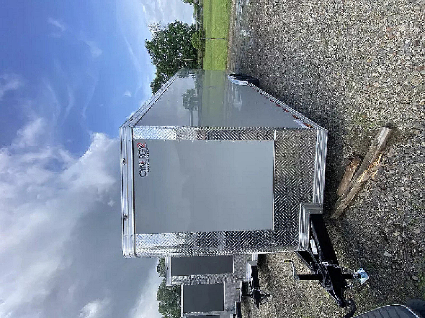 New 2025 Cynergy 2 8.5x24TA3 Cargo / Enclosed Trailer
