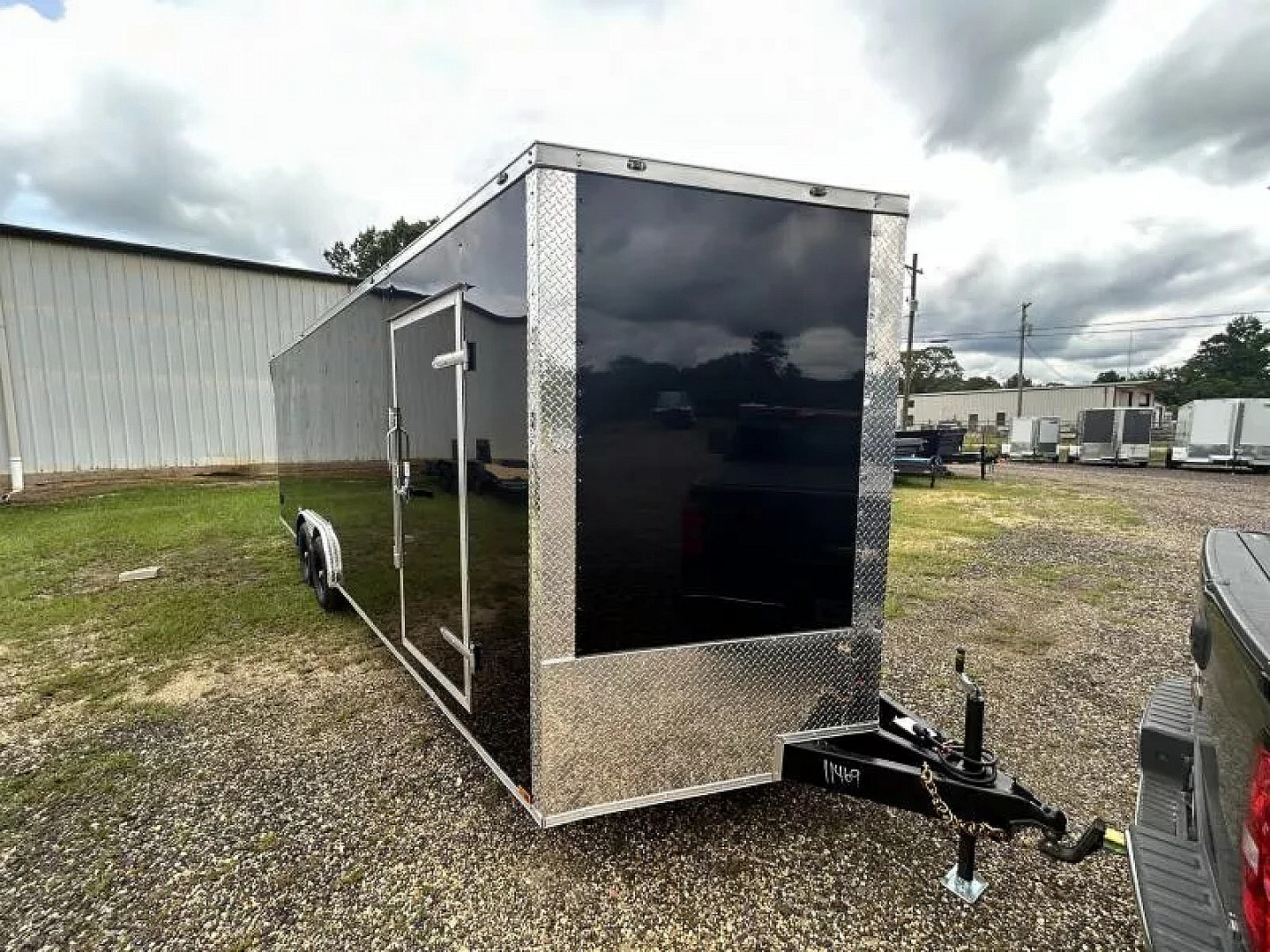 New 2025 Cynergy 2 8.5x24TA3 Cargo / Enclosed Trailer