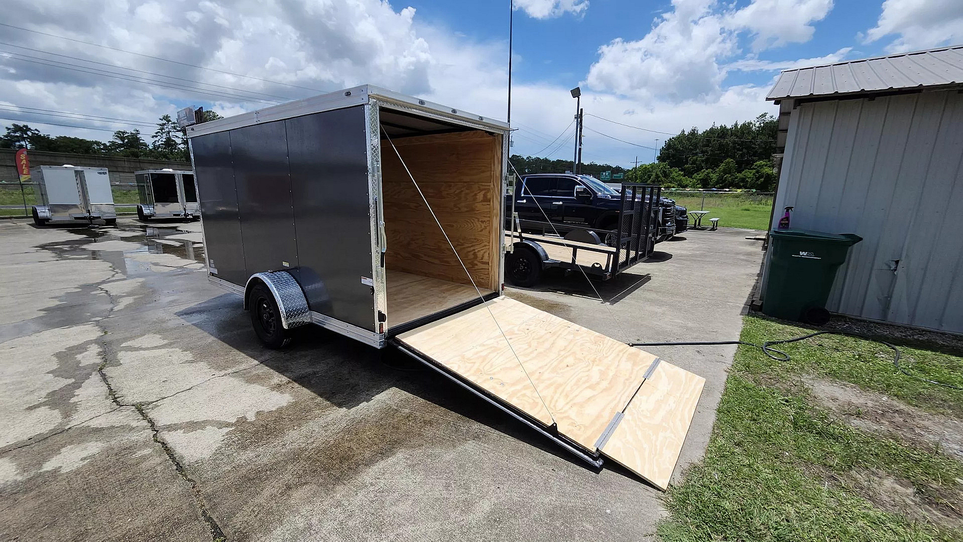 New 2025 Cynergy 2 6x12SA Cargo / Enclosed Trailer for sale in Orange, TX