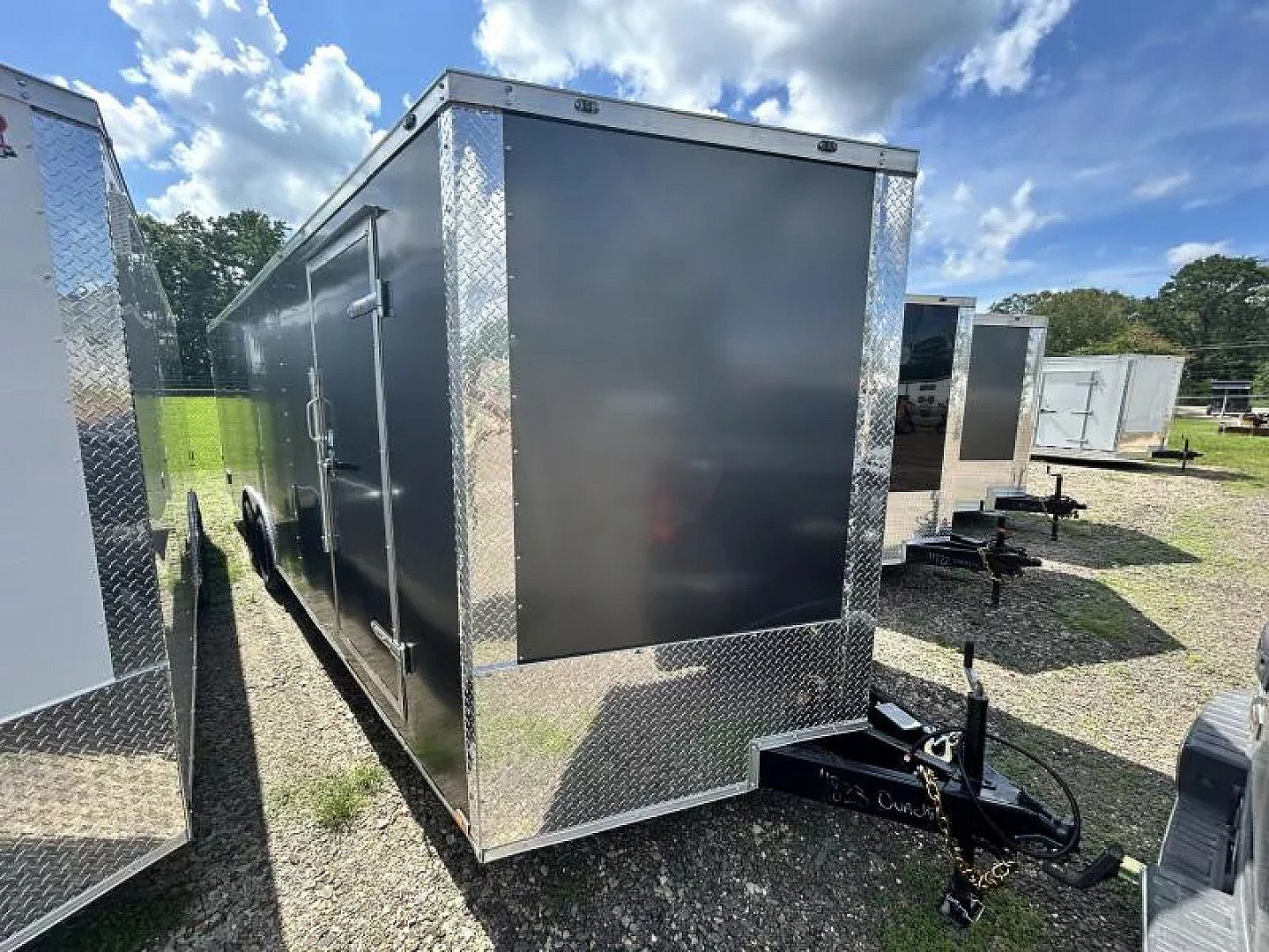 New 2025 Cynergy 2 8.5x24TA Cargo / Enclosed Trailer
