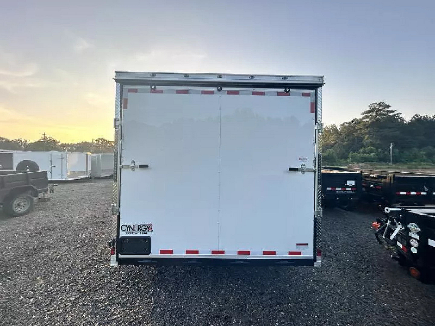 New 2025 Cynergy 2 8.5x24TA3 Cargo / Enclosed Trailer
