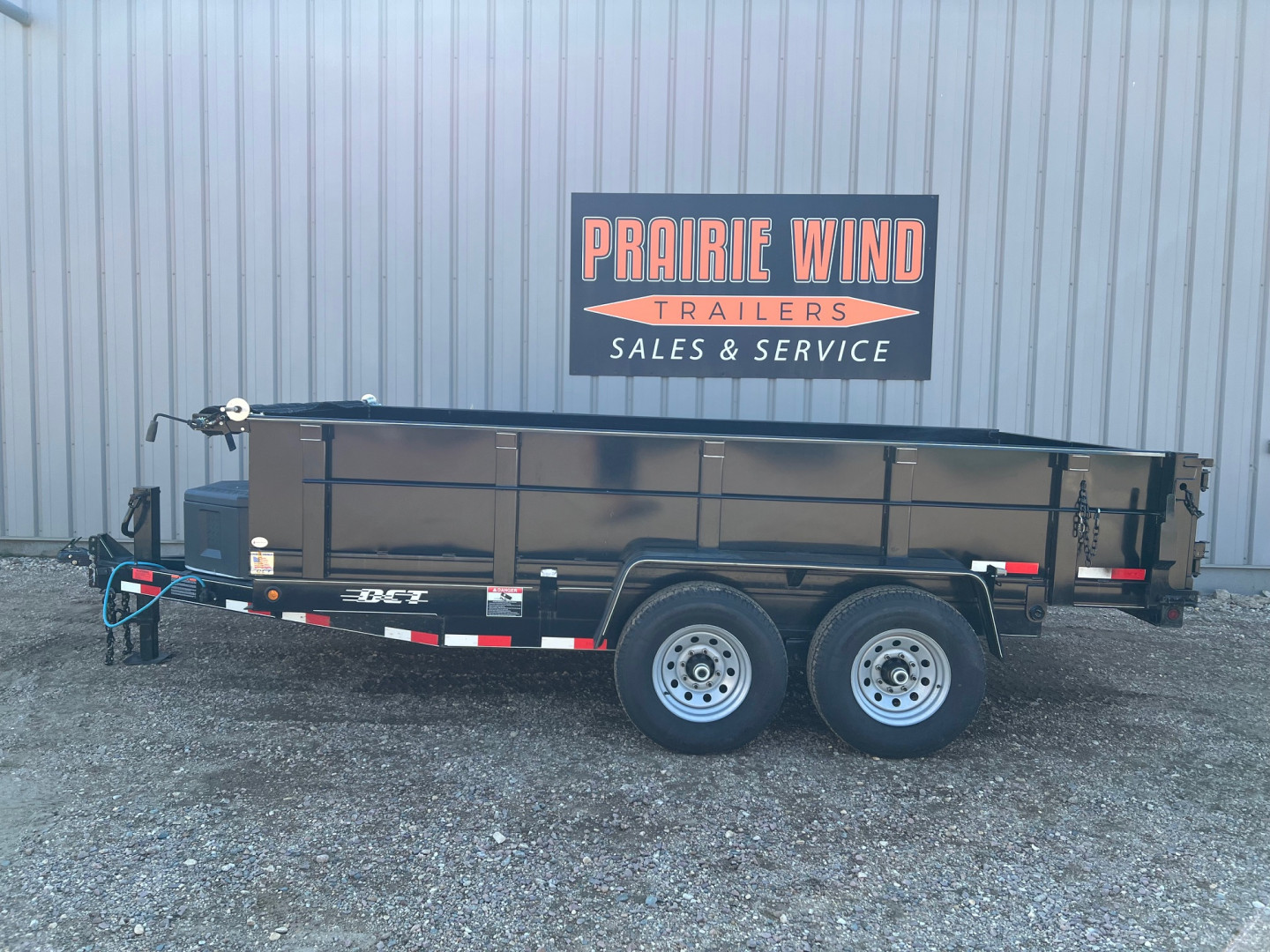 Used 2015 DCT 14' Dump Trailer for sale in Humboldt, SD