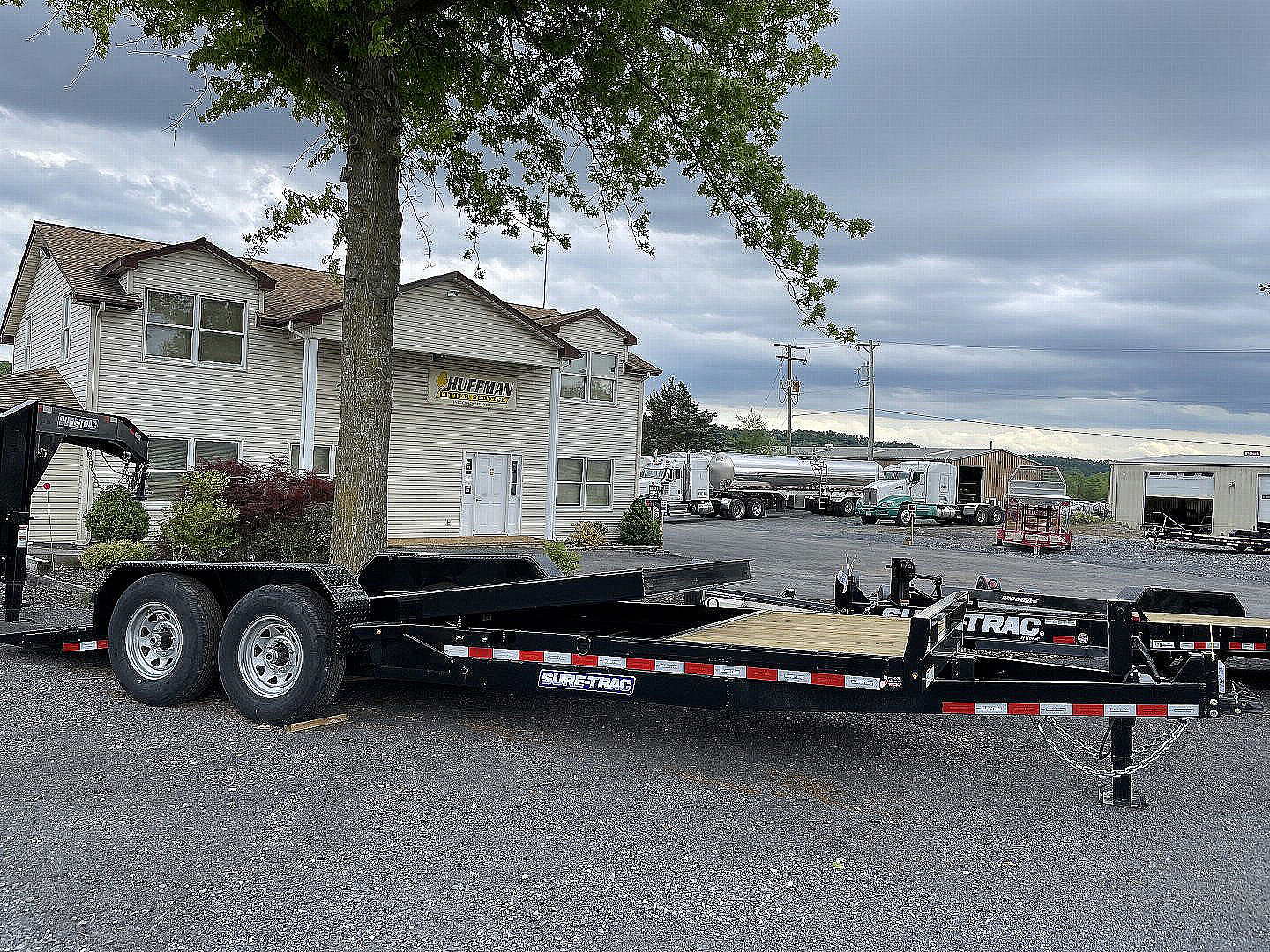 New 2026 Sure-Trac 16+4 Tilt Equipment Trailer