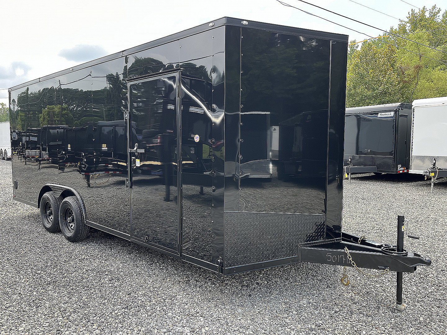 New 2026 Spartan 8.5x20 Enclosed Trailer, Polycor, 10K GVWR, StableDeck ...
