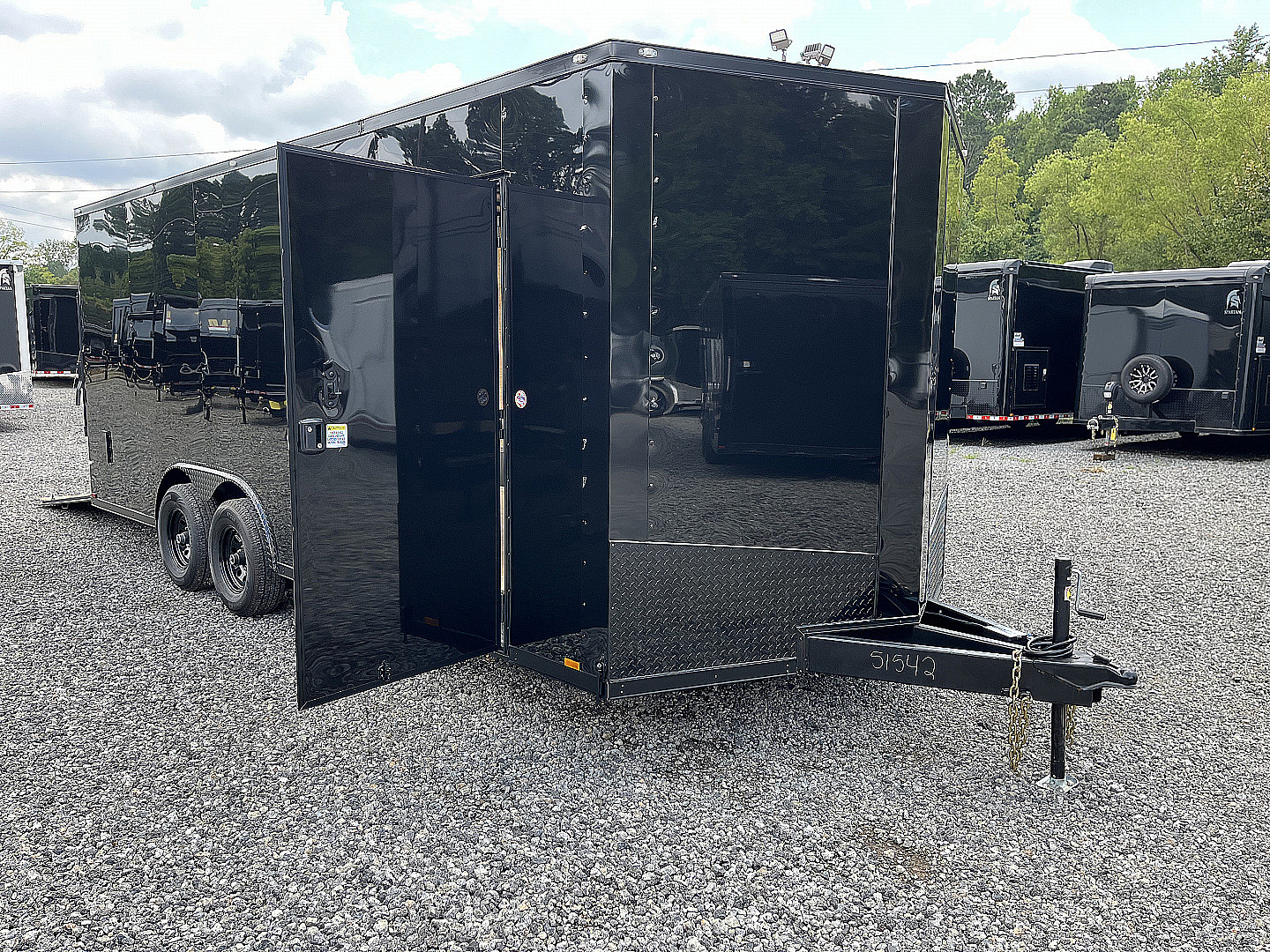 New 2025 Spartan 8.5x20 Enclosed Trailer, Polycor, 10K GVWR, StableDeck ...
