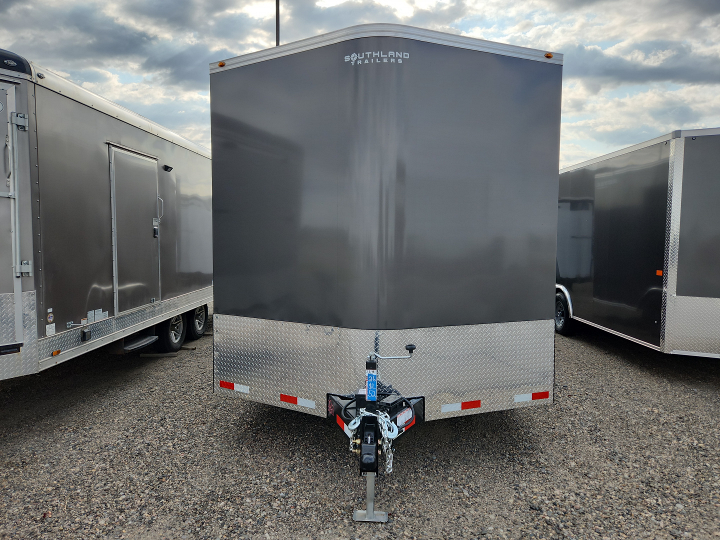 New 2026 Royal Cargo Trailers 8.5 X 20 +V Car Hauler for sale in Laurel, MT