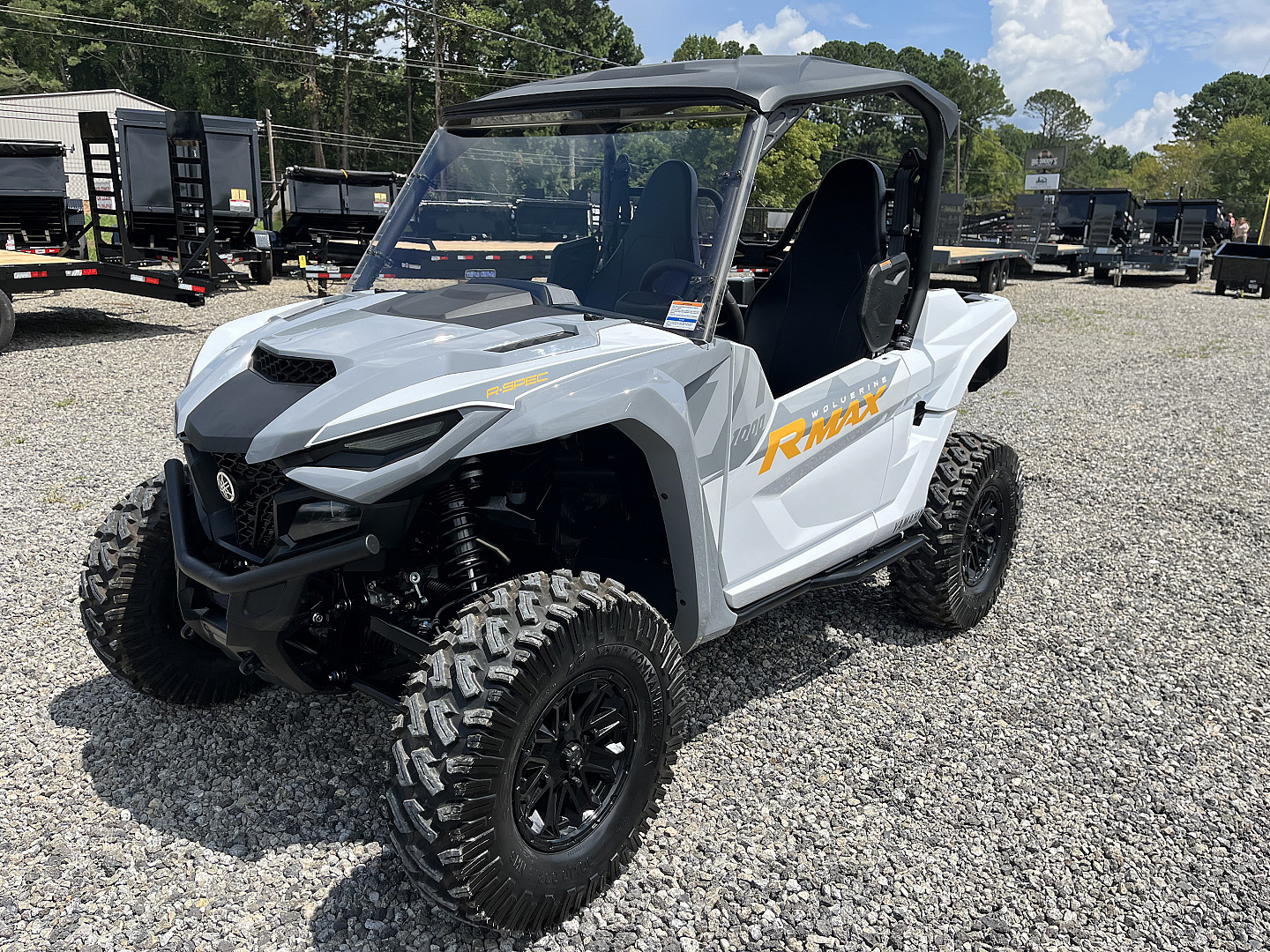 Used 2025 Yamaha Wolverine RMAX 1000 R-Spec SXS