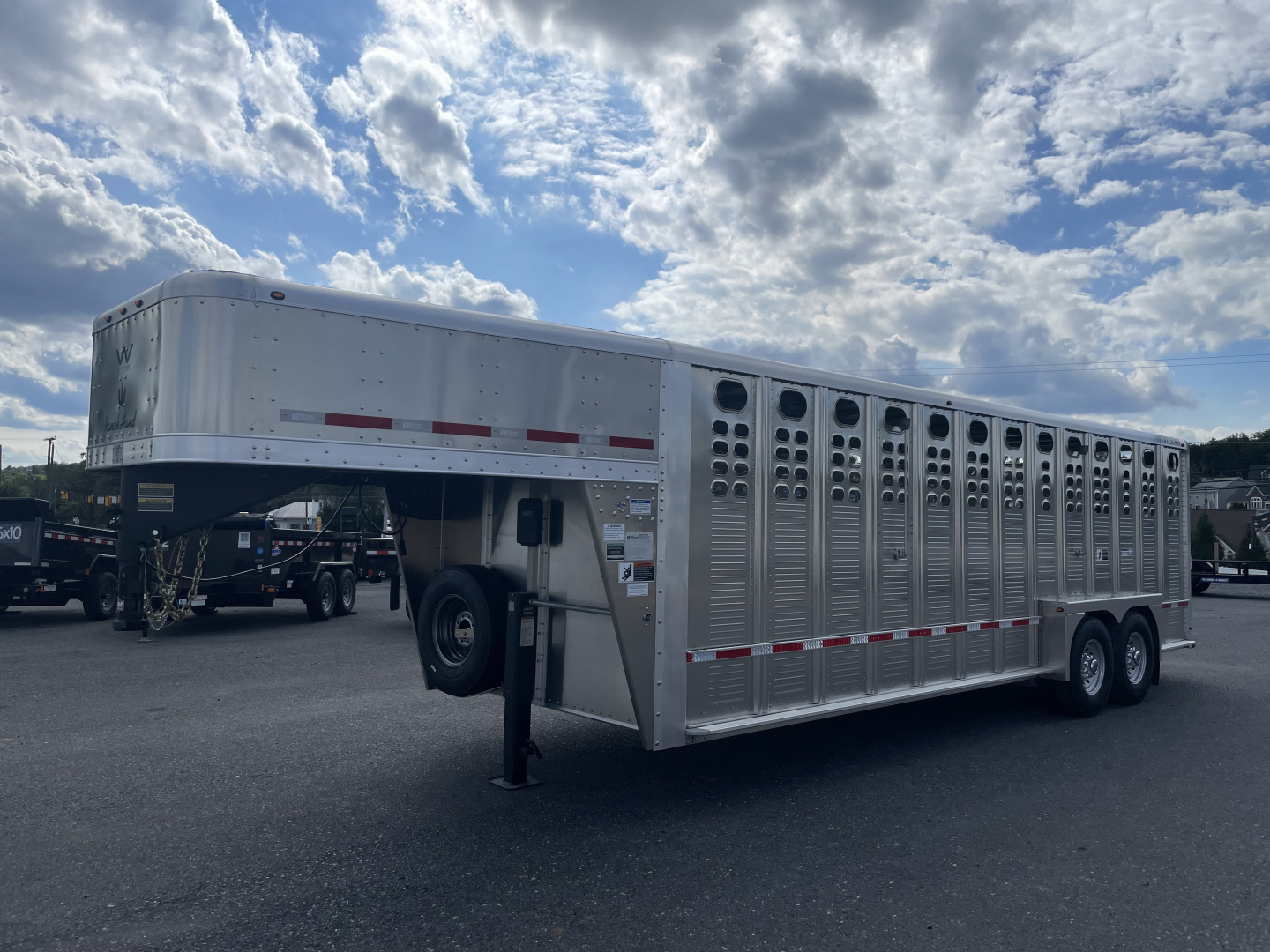 New 2026 Wilson 7x24x6'8" Stock Trailer for sale in Rockingham, VA