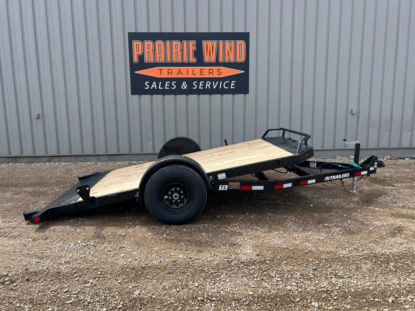 New 2026 PJ Trailers 13' T1 Tiltbed Equipment Tilt Trailer for sale in ...