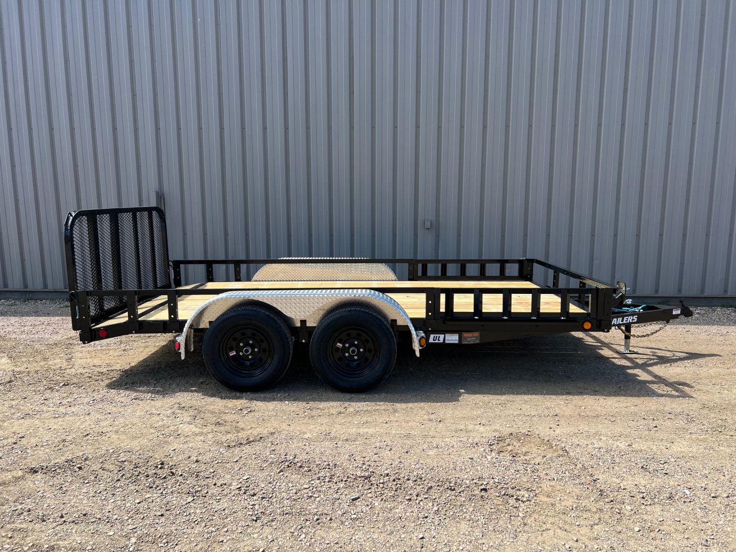 New 2026 PJ Trailers 14 UL ATV Utility Trailer for sale in Humboldt, SD