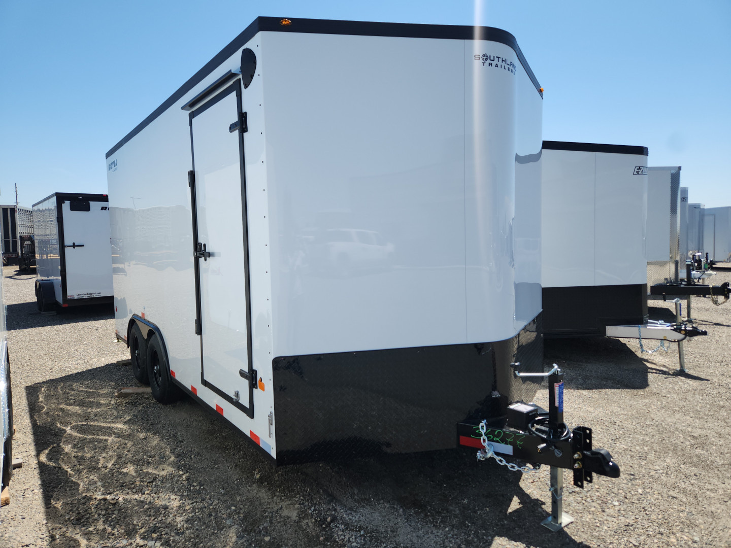 New 2026 Royal Cargo Trailers 8.5 X 16 +V WITH RAMP Cargo / Enclosed ...