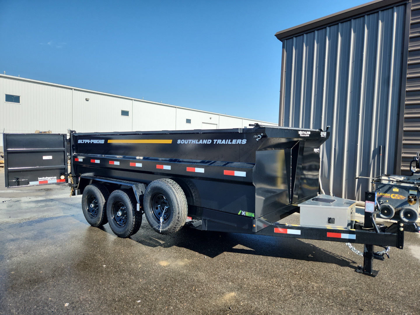 New 2026 Southland Trailers 7 X 14 HIGH SIDE Dump Trailer for sale in ...