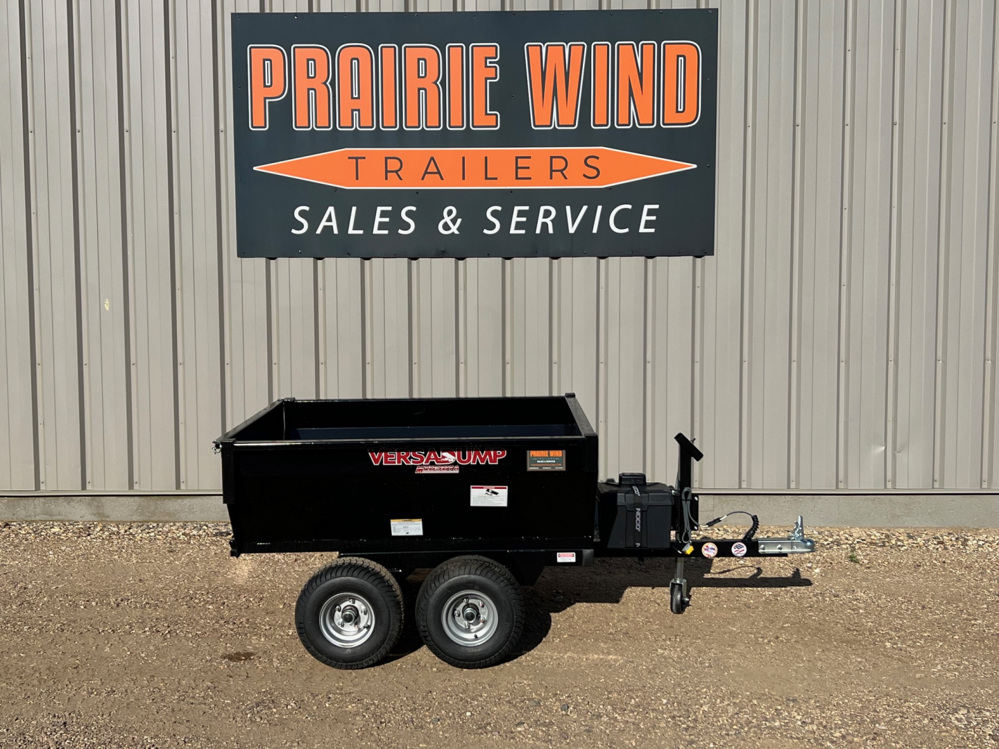 New 2025 Midsota 3 X 5 Mini Dump Trailer For Sale In Humboldt Sd