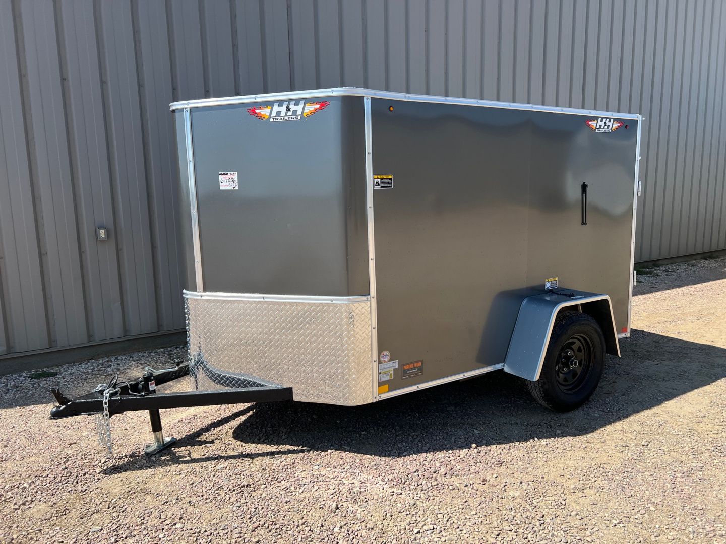 New 2026 H&H Trailers 5 x 8 Cargo / Enclosed Trailer