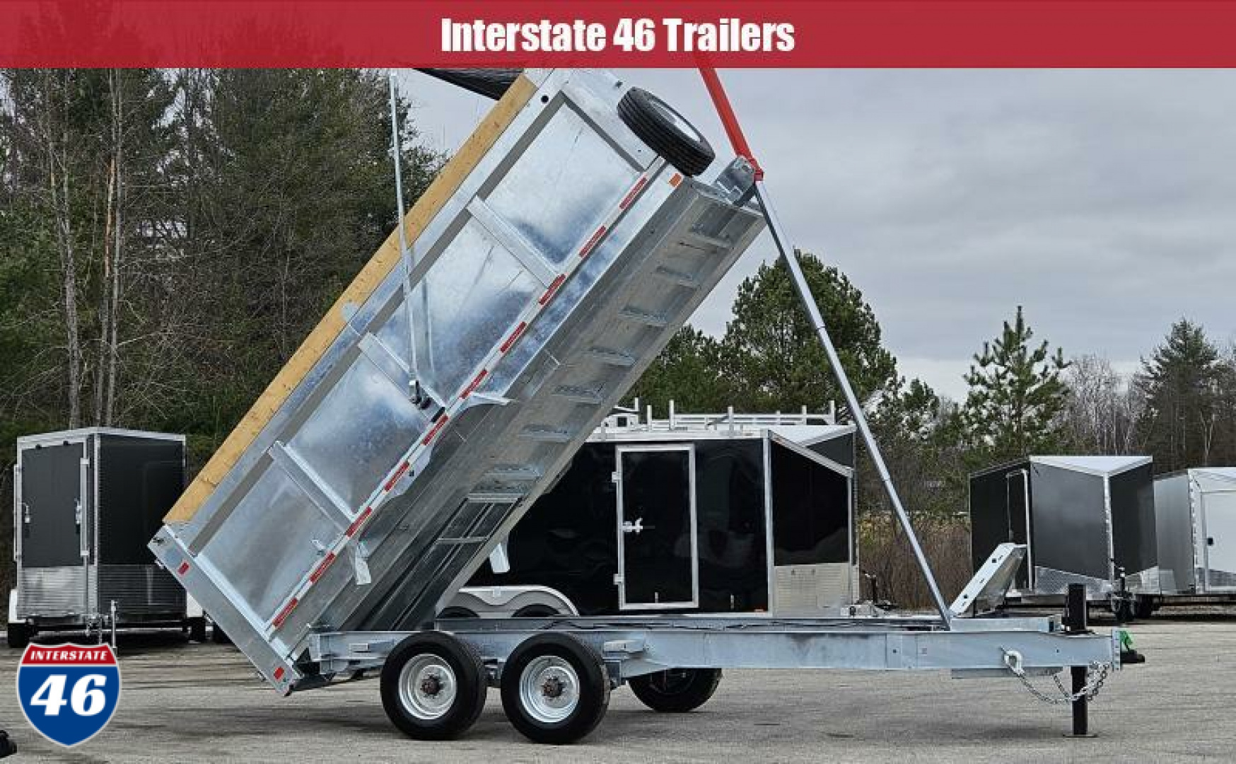 New 2026 Triumph Trailers DUMP TRAILER Dump Trailer for sale in Sanford, MI