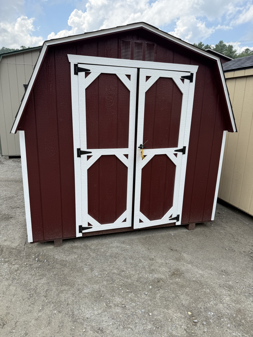New 2025 Stoltzfus Woodworks MINI BARN 8X10 for sale in St Johnsbury, VT