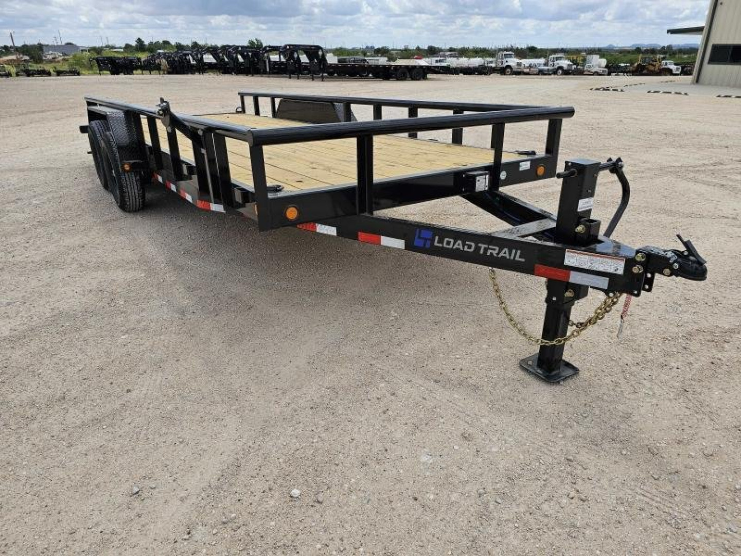 New 2026 Load Trail 14K 20' Pipe Top Utility Trailer for sale in Big ...