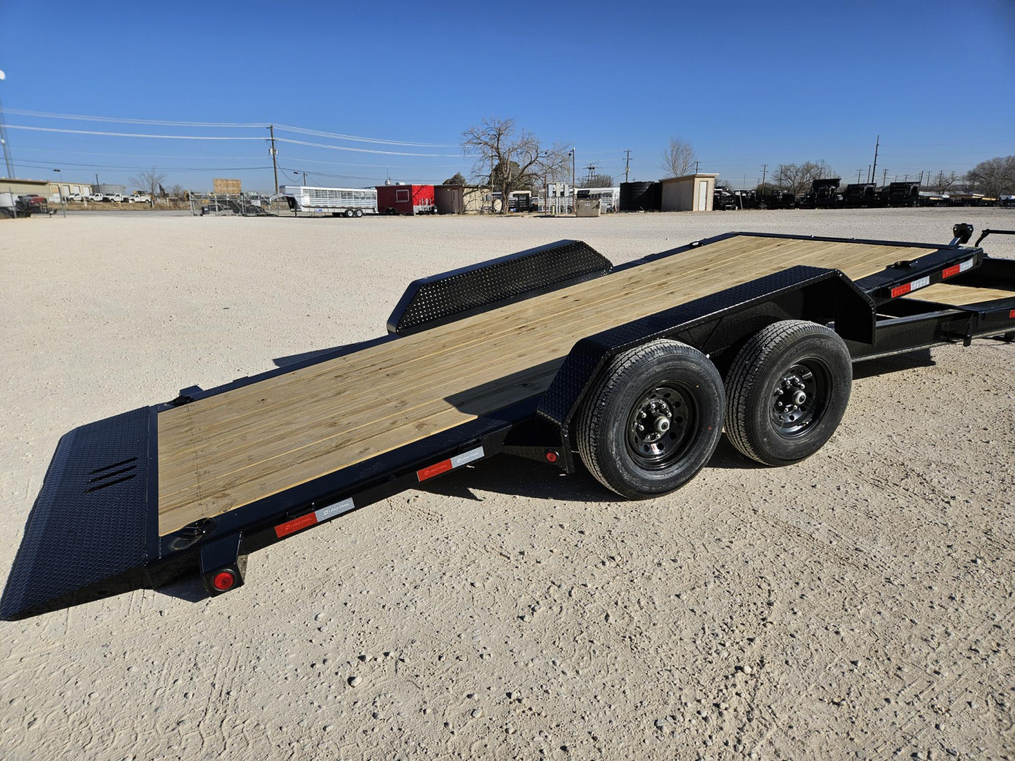 New 2026 Load Trail 14K 20' Tilt Trailer