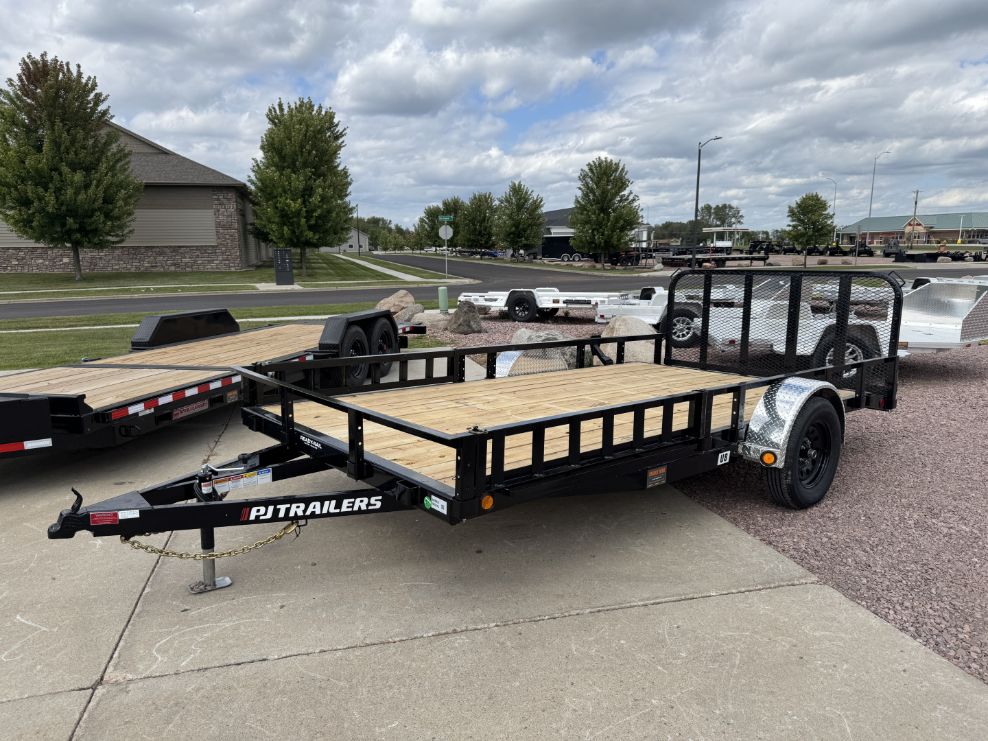 New 2026 PJ Trailers U814 Utility Trailer
