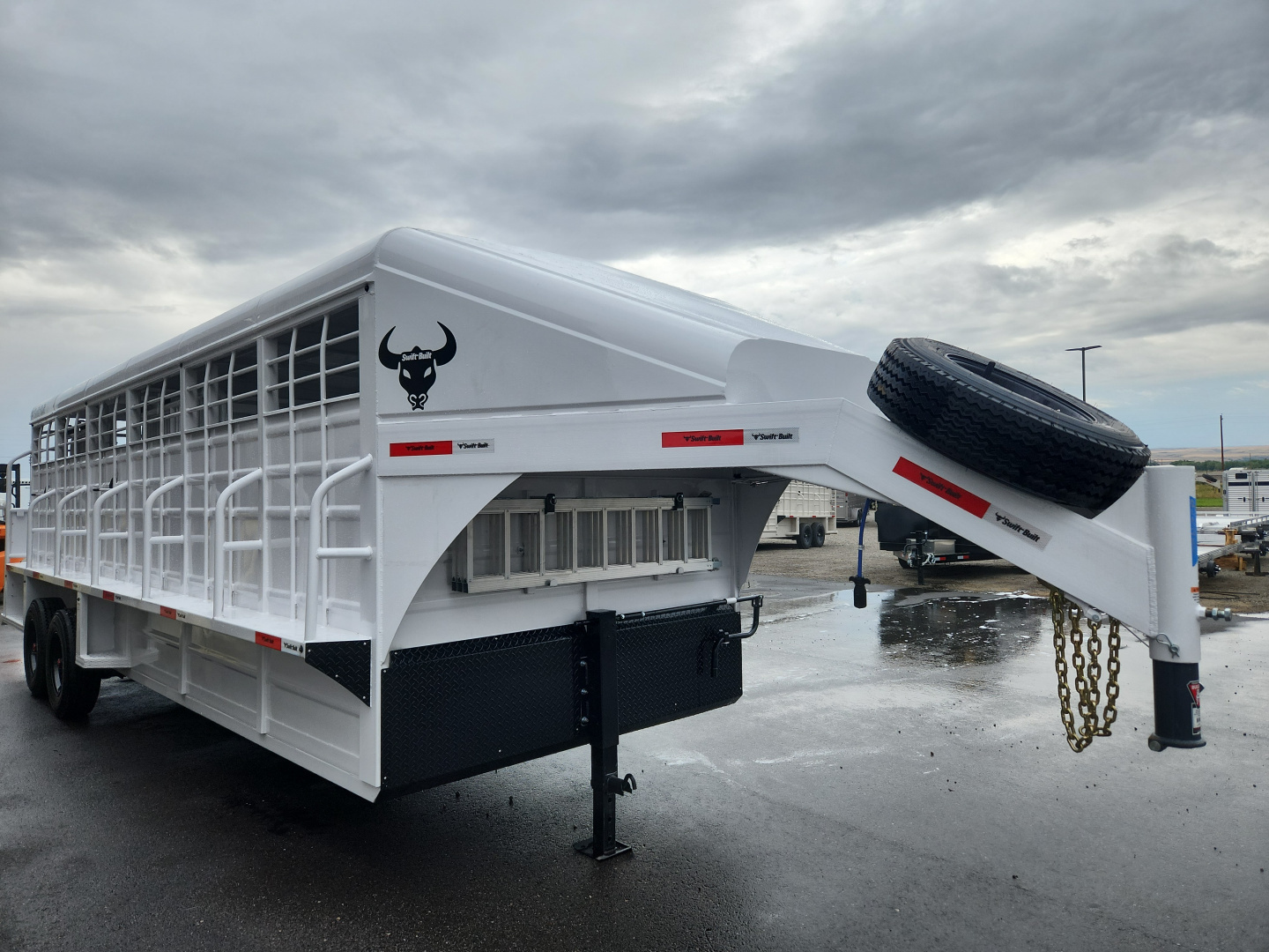 New 2025 Swift Built Trailers 24' STOCK for sale in Laurel, MT