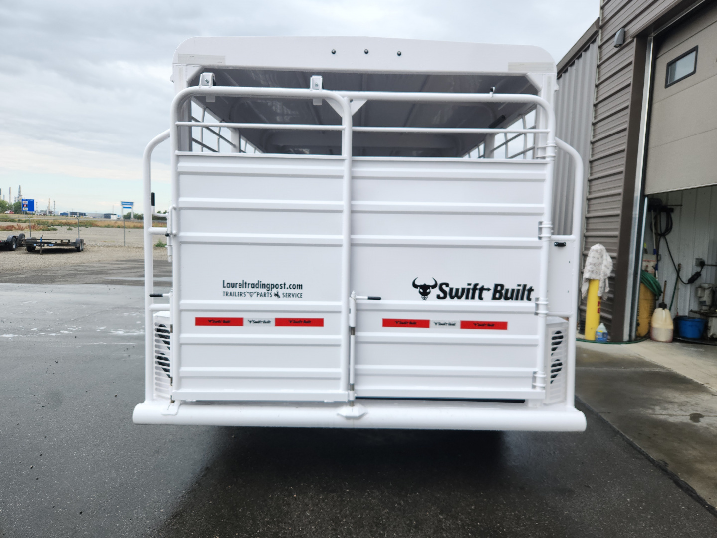 New 2025 Swift Built Trailers 24' STOCK for sale in Laurel, MT