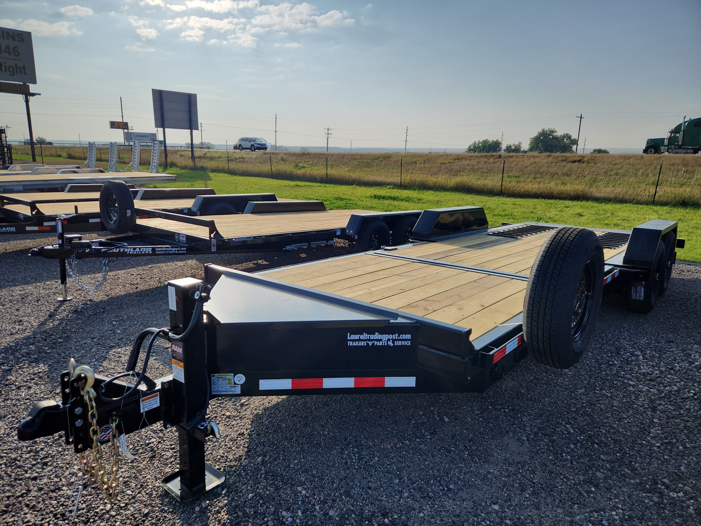 New 2026 Midsota TB22 Tilt Trailer